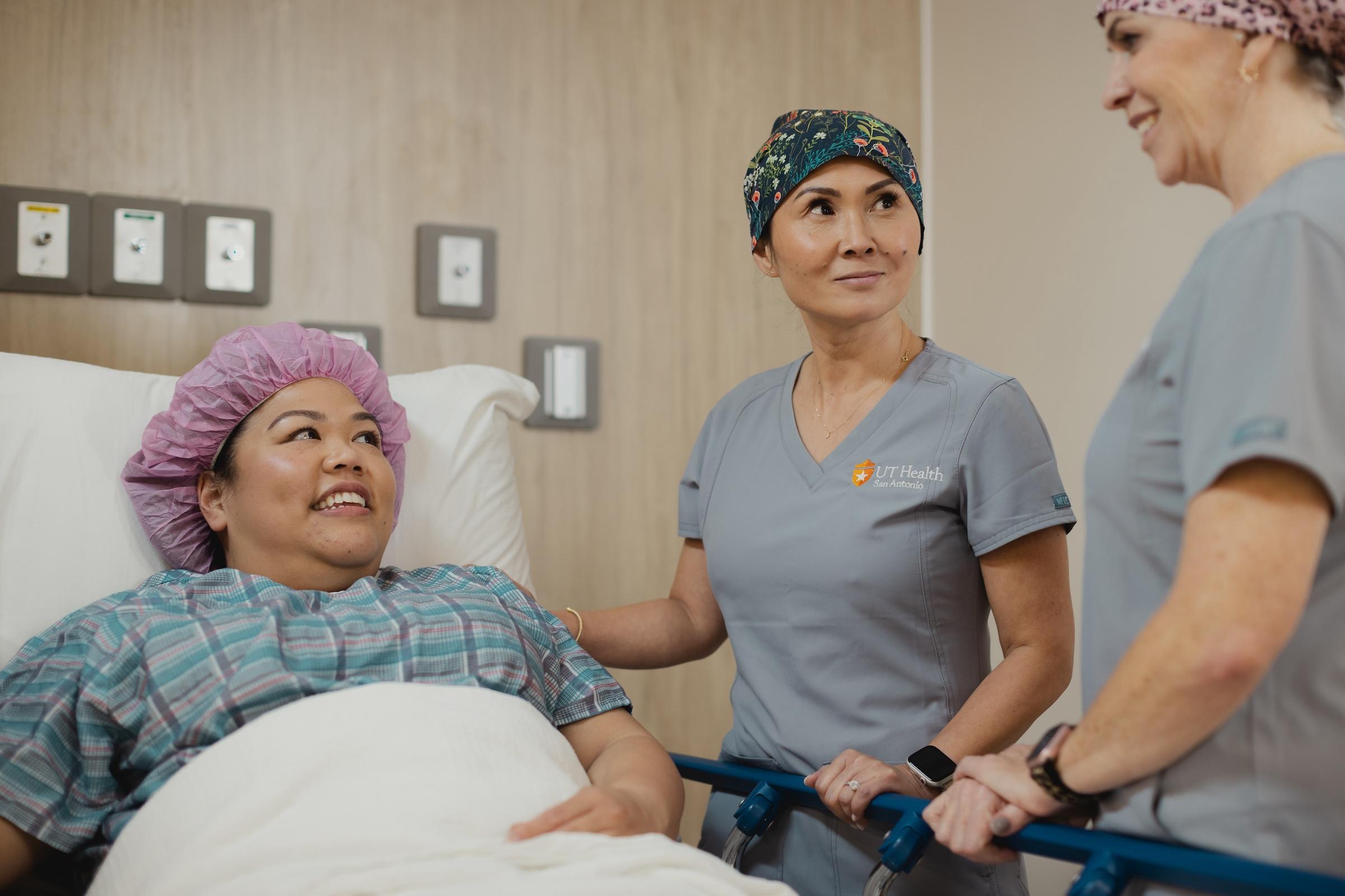 Patients and Visitors | UT Health San Antonio Multispecialty and ...